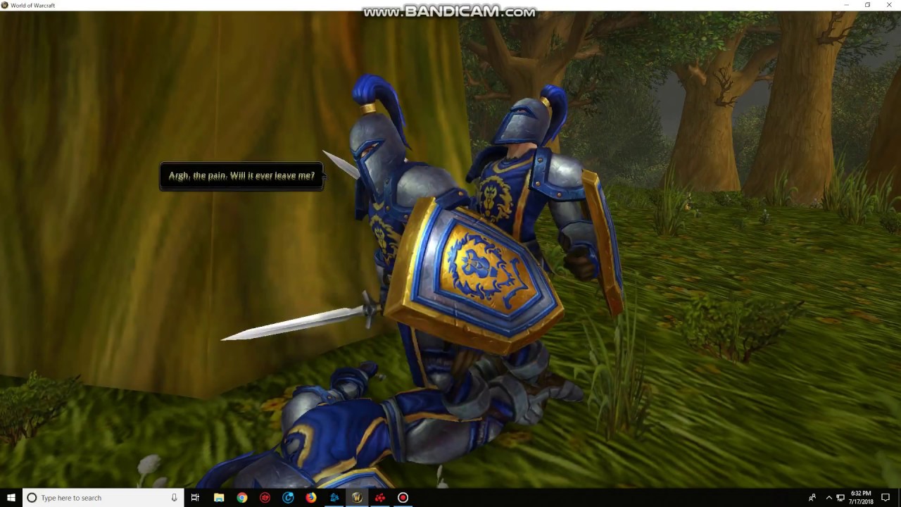 WOW patch -8.0 ,10 min of Guard Roberts dying over and over and over ...
