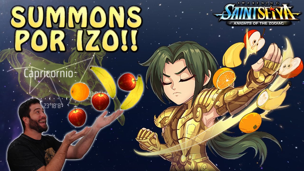 ANDY IZO SUMMONS POR IZO! NOS IZO SUFRIR IZO O SE NOS IZO FACIL?! Saint ...