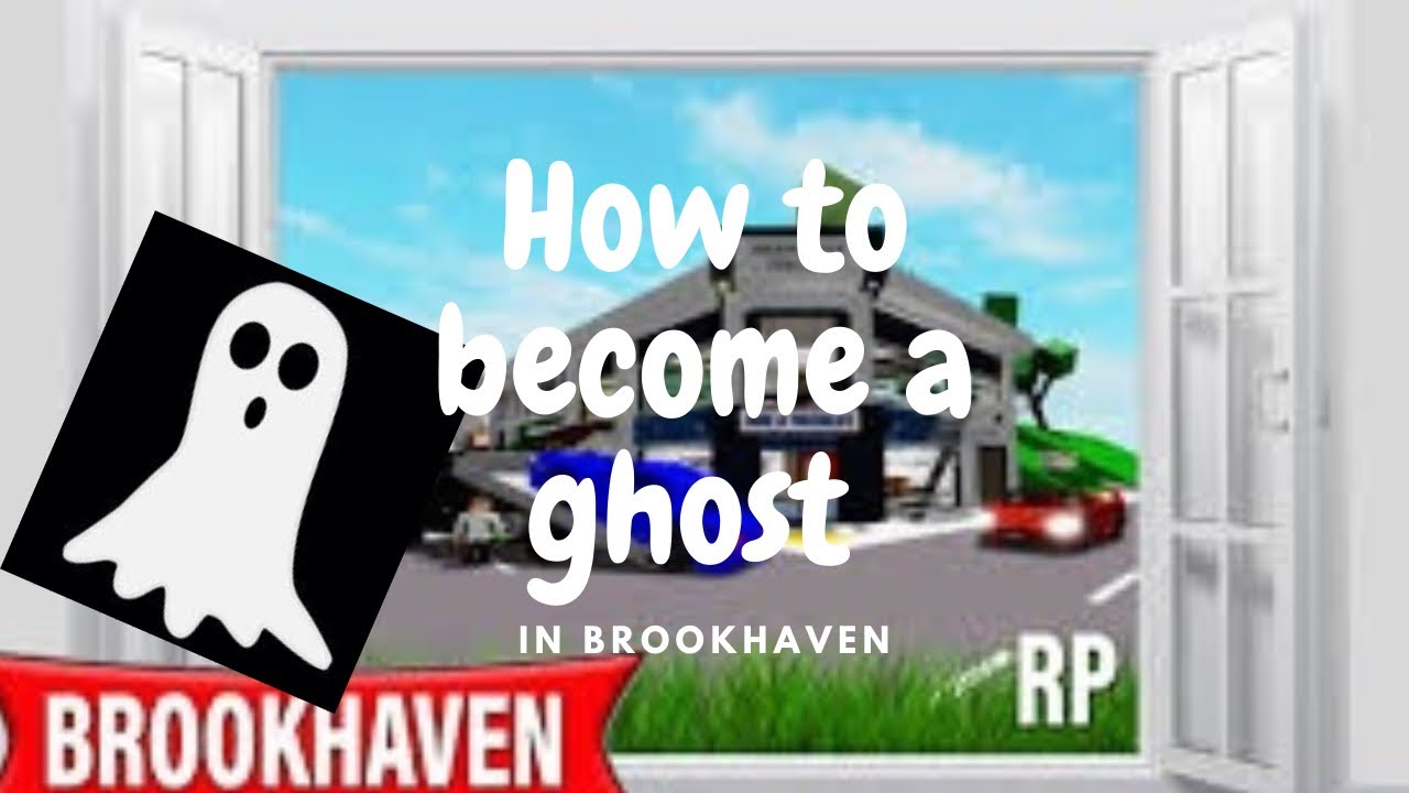 How to become a ghost in Brookhaven (Roblox)|Christine sings and playz ...