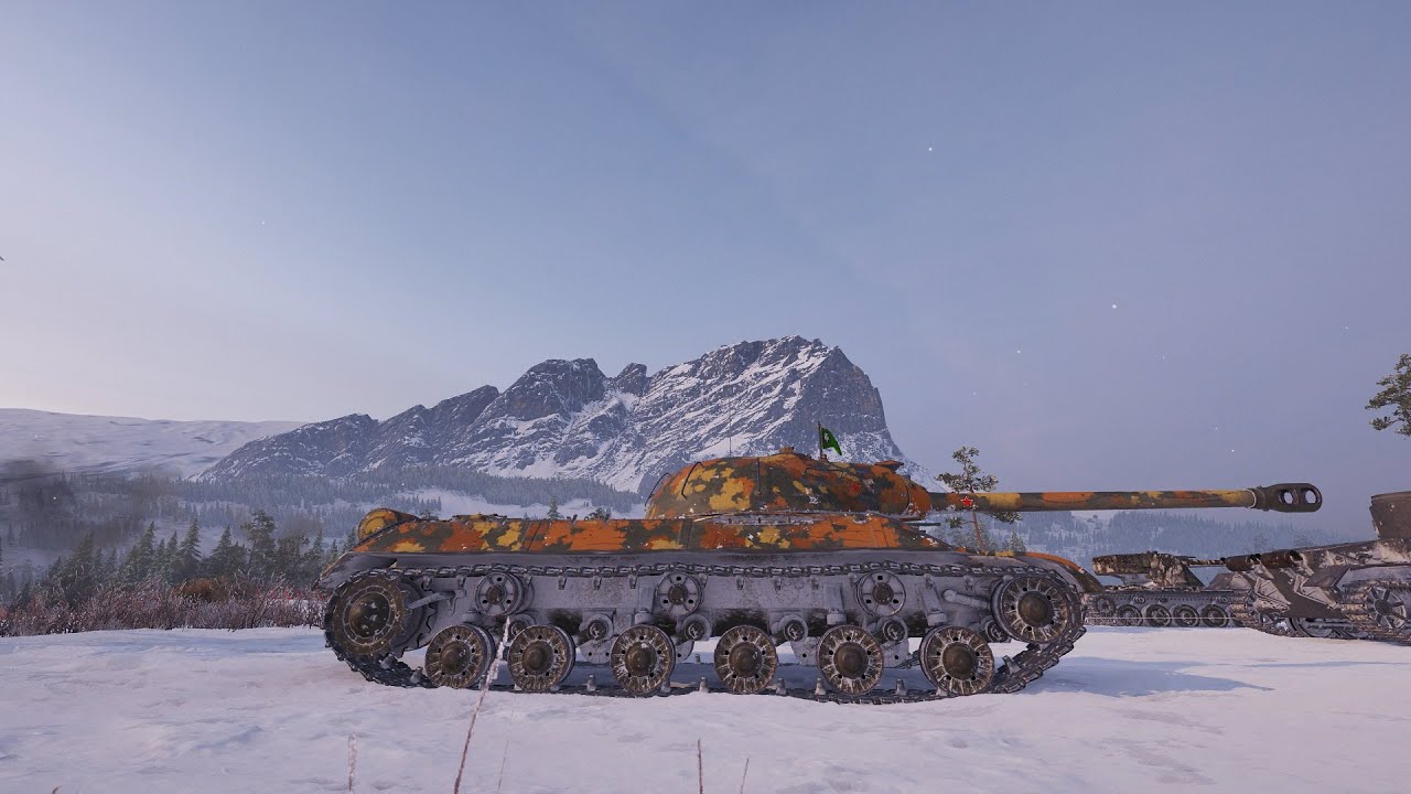 WoT Guide Play IS-3A, Mannerheim Line, ver 1.10+ - YouTube