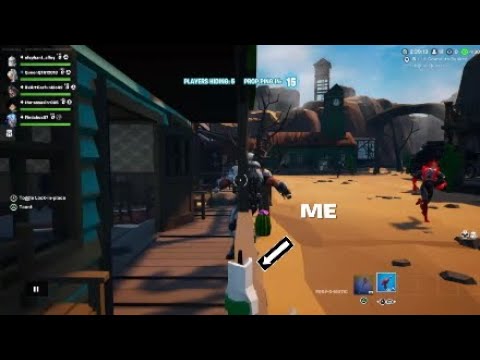 Wacky west prop Hut FORTNITE - YouTube