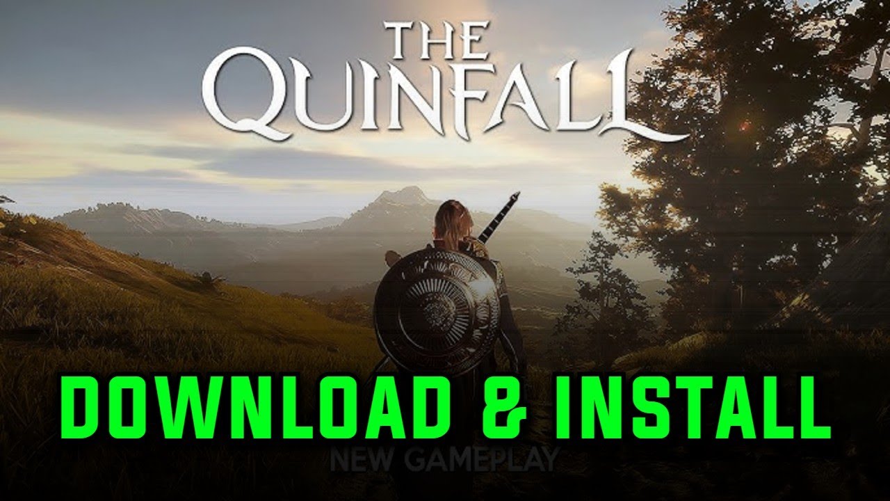 How to Download The Quinfall on PC or Laptop - YouTube