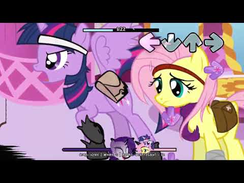 FNF: My Little Pony:Swapped is magic  \