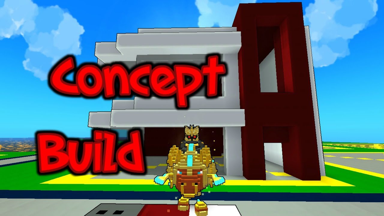 Trove | CornerStone Building | Concept Build | 2 of 2 - YouTube