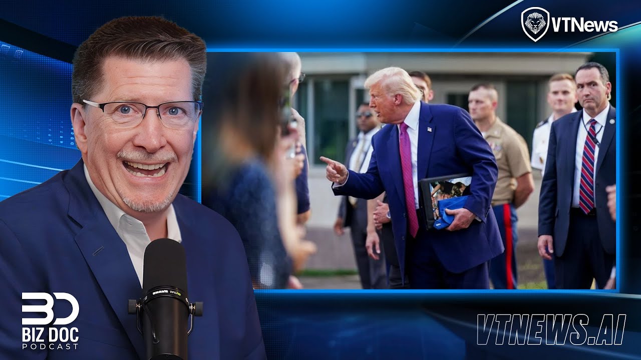 Trump Mobile Launches With MAGA-Branded T1 Phone - YouTube