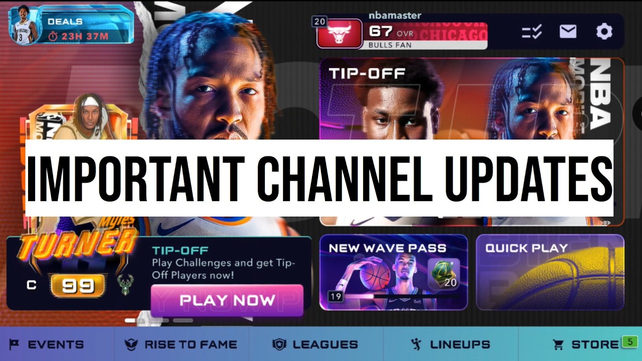 IMPORTANT NEW CHANNEL CHANGES AND UPDATES - YouTube