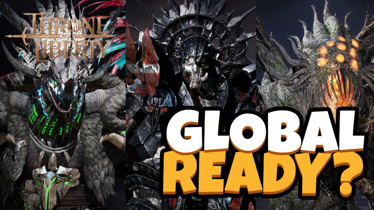 Throne and Liberty | Island of Terror, Valley of Slaughter, Voidwastes ...