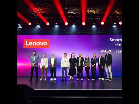 Lenovo Innovation World Keynote at IFA 2026