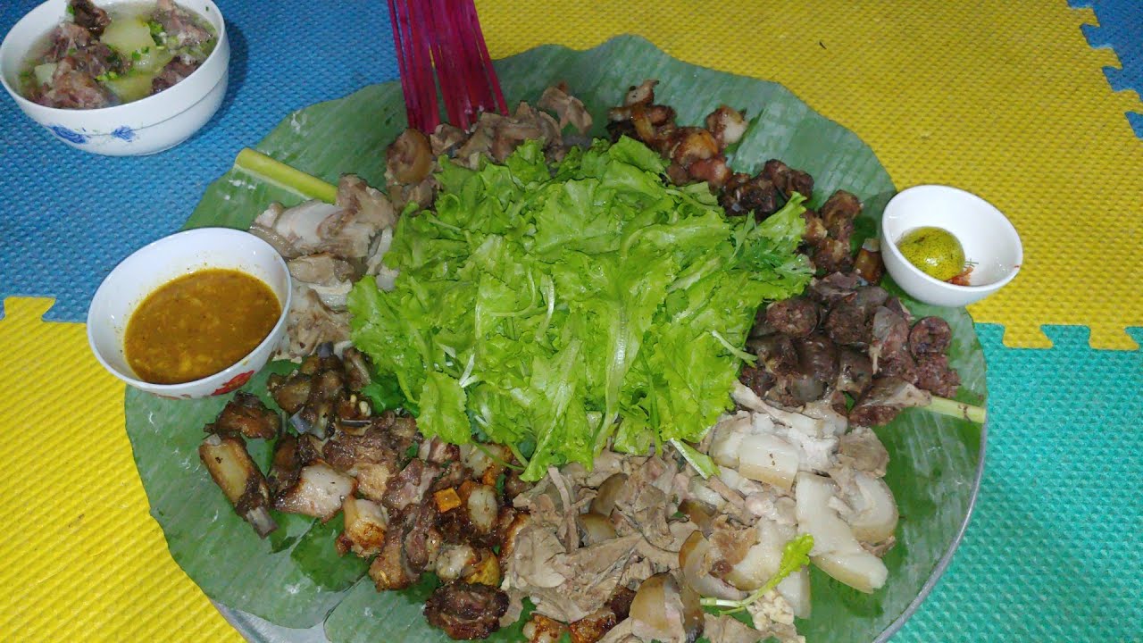 Ẩm Thực Khánh Thành 2 Cây Cầu Khuổi Niềng nà pồng ★ TÀY TV - YouTube