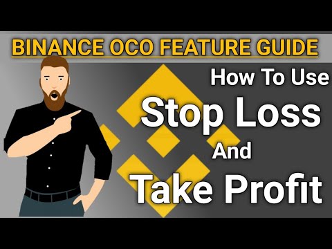 how to use oco order in binance | stop loss and take profit in binance ...