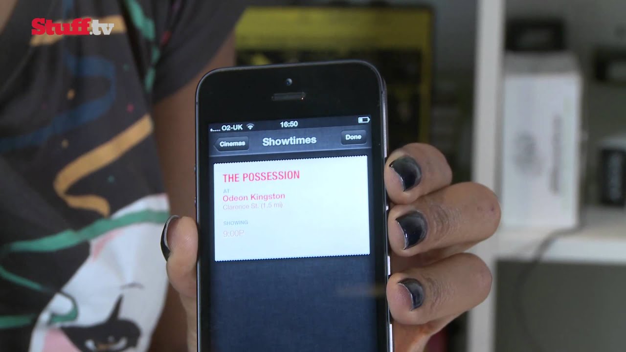 Apple iPhone 5 - out of the box review - YouTube