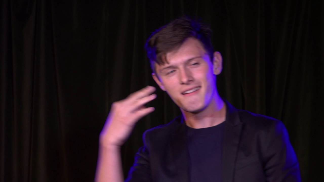 JOSH CASTILLE Satisfied by Lin Manuel Miranda - YouTube