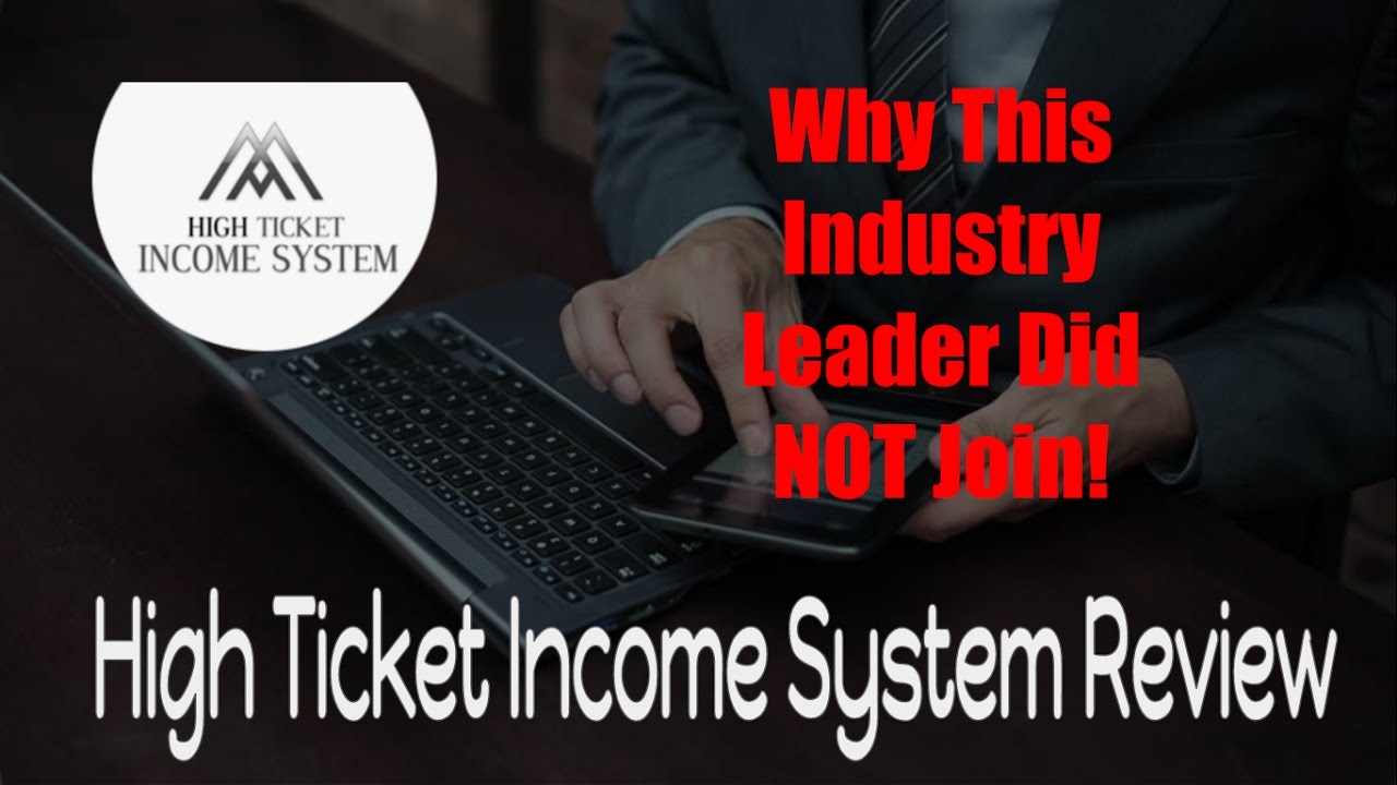 Unbiased High Ticket Income System Review - Don't Join YET! - YouTube