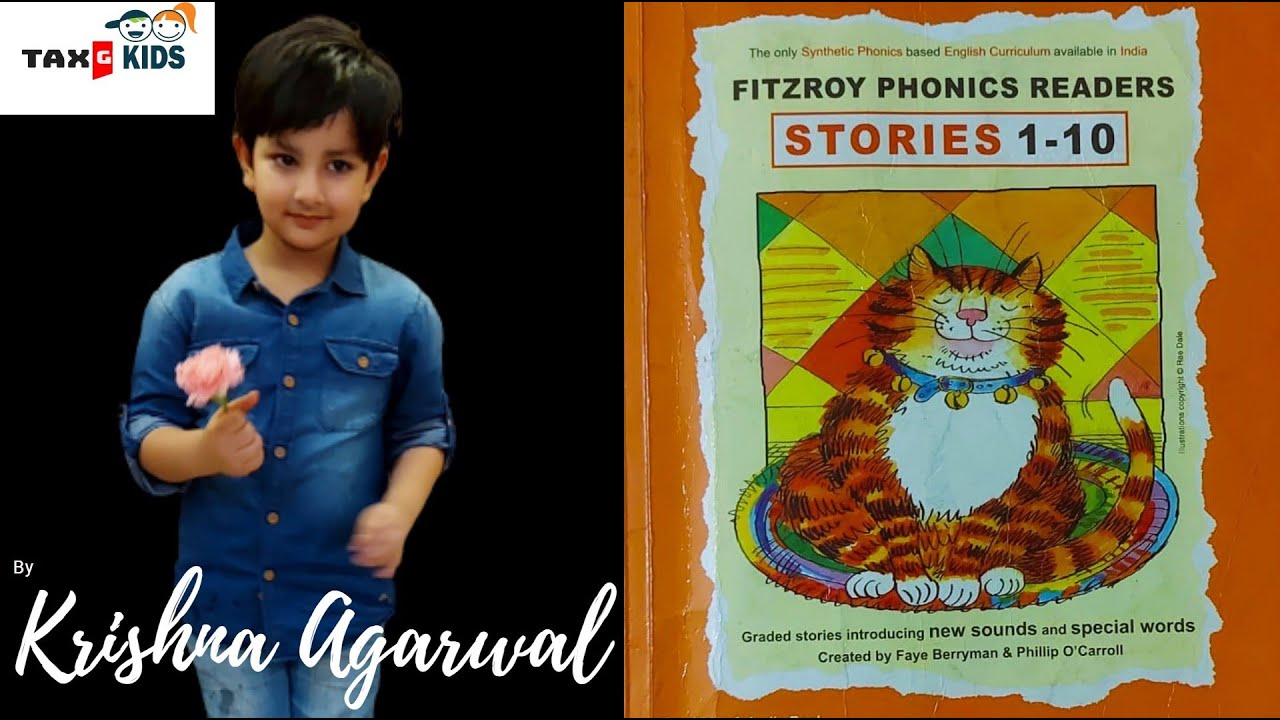 Fitzroy Readers Story 1 : A Fat Cat / Fitzroy Reader 1-10 / Help Your ...