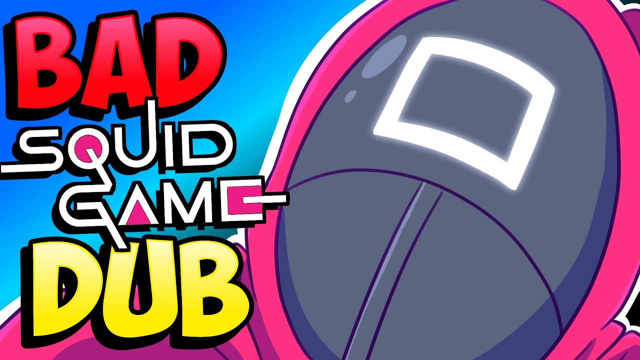 Bad Squid Game English Dub (Animated) - YouTube
