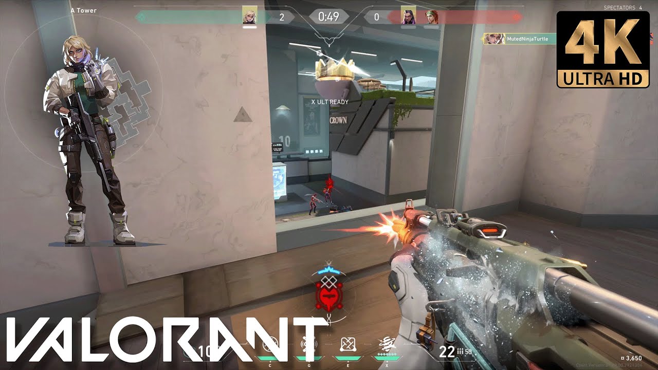 Valorant - Swiftplay - Full Gameplay - Split - Deadlock - #41 - YouTube