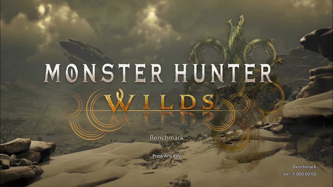 Monster Hunter Wild Benchmark with RTX 4090 and R9 7950x3D - YouTube