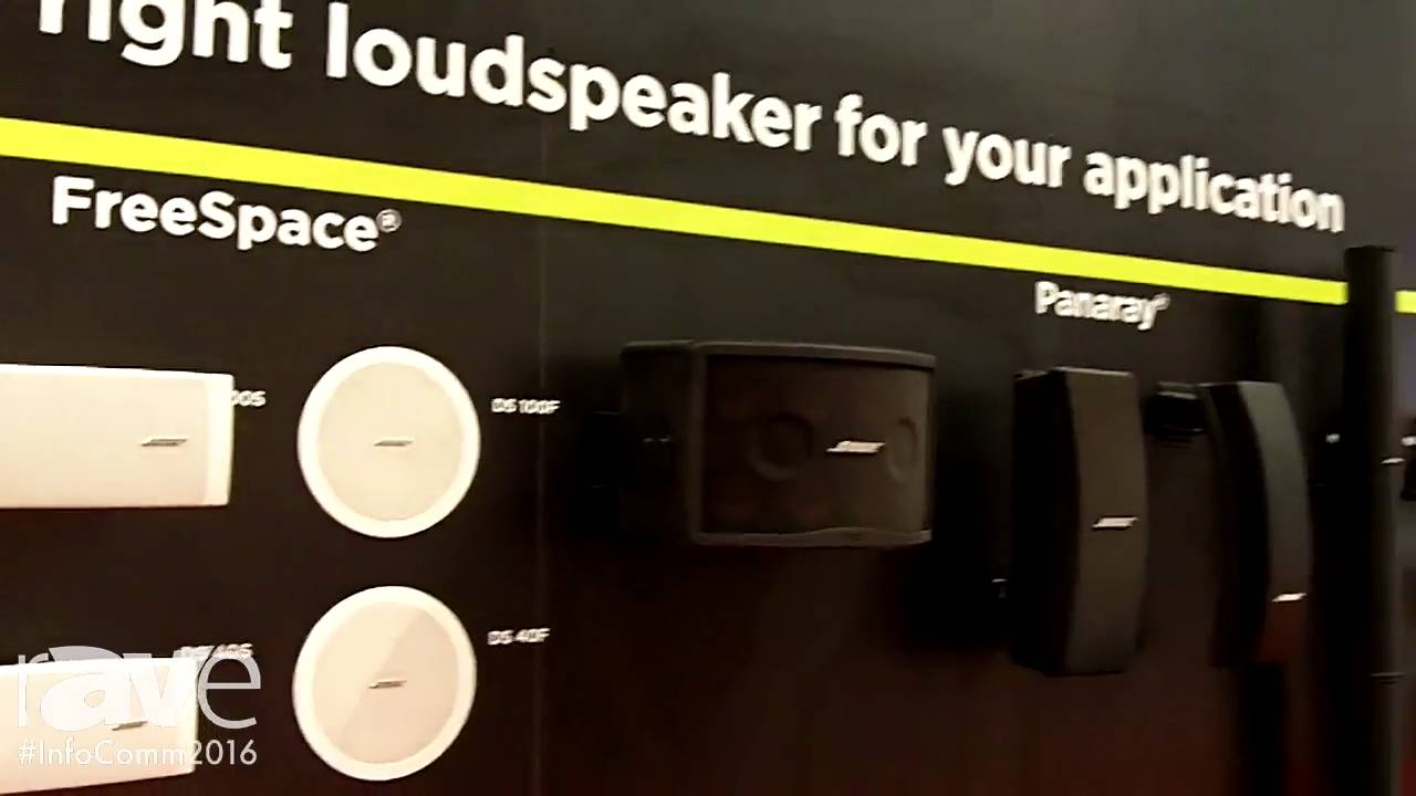 InfoComm 2016: Gary Kayye Tours the Bose Booth With David Prince - YouTube