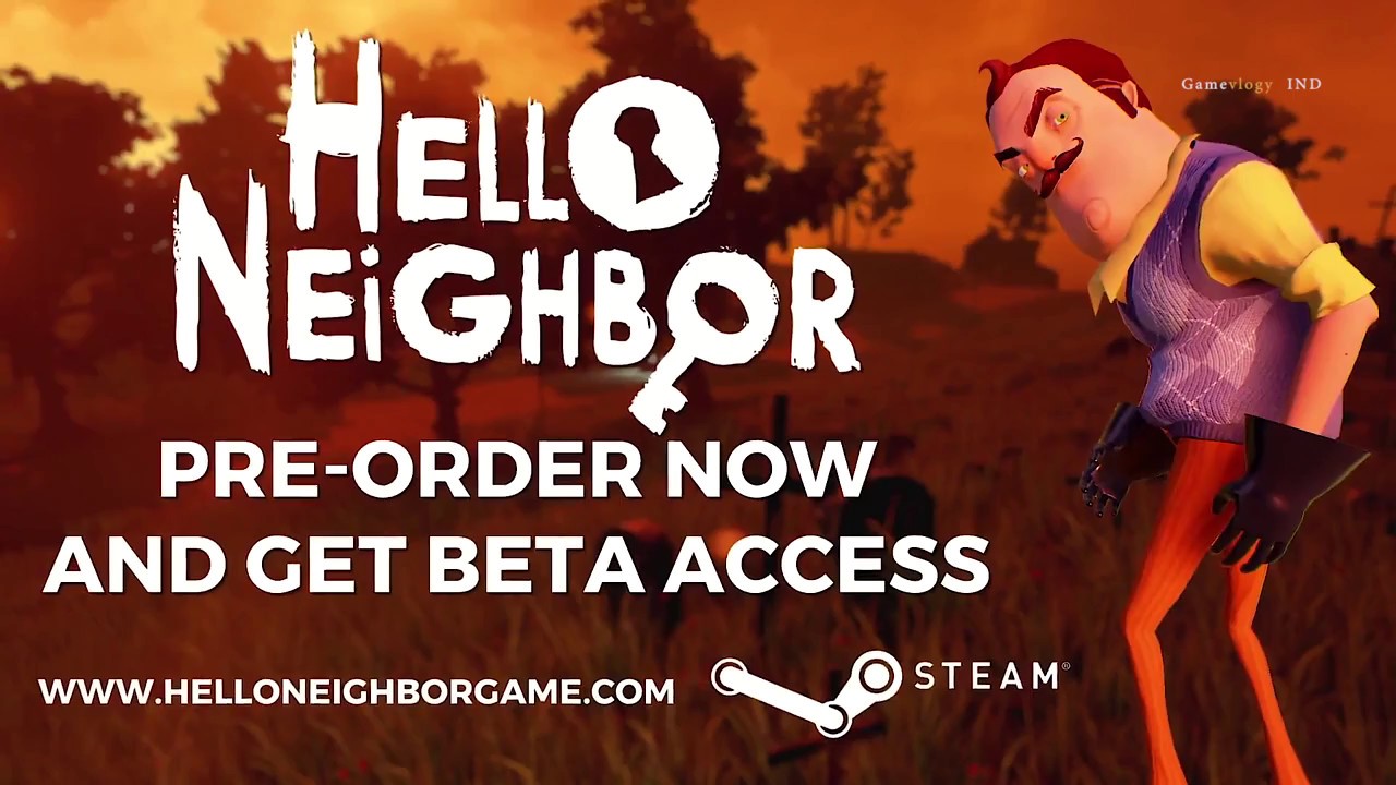 HELLO NEIGHBOR - Halloween Trailer - YouTube