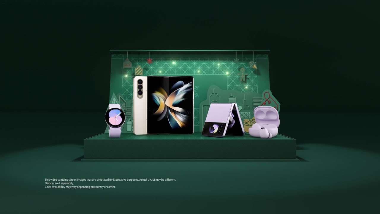 Galaxy Gifts for Holiday | Samsung - YouTube