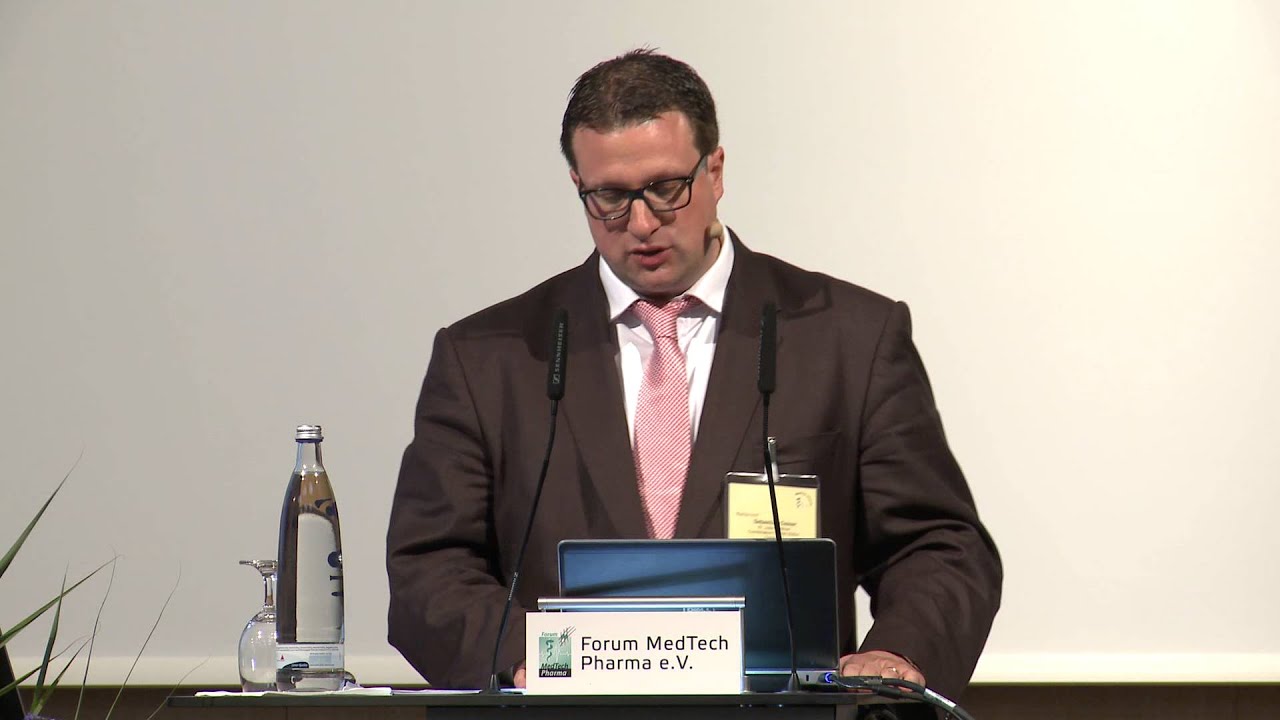 Medizin Innovativ - MedTech Pharma 2014, Vortrag Sebastian Gaiser - YouTube
