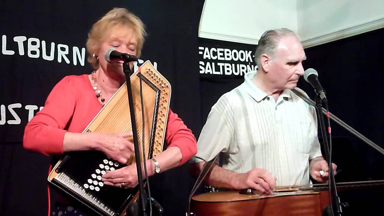 Pat & Ron Keedy - Wabash Cannonball - YouTube
