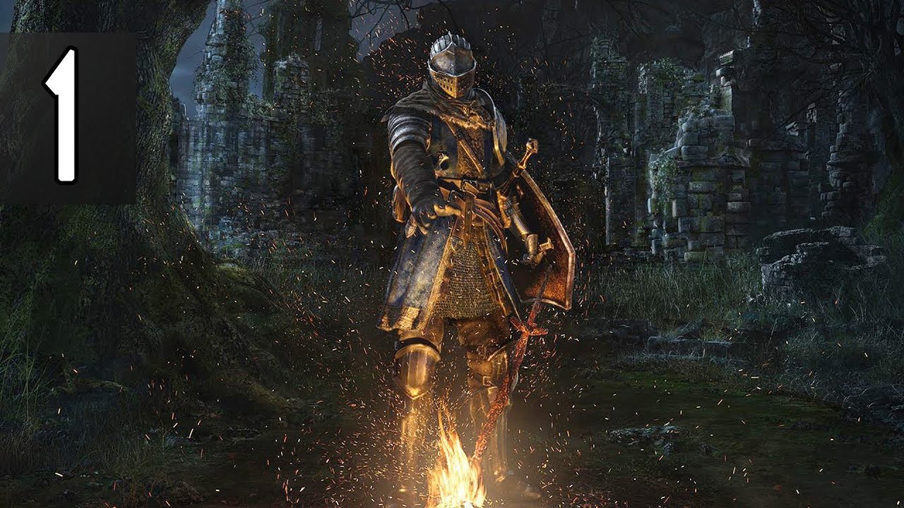 Dark Souls Remastered - Part 1 Walkthrough Gameplay No Commentary - YouTube