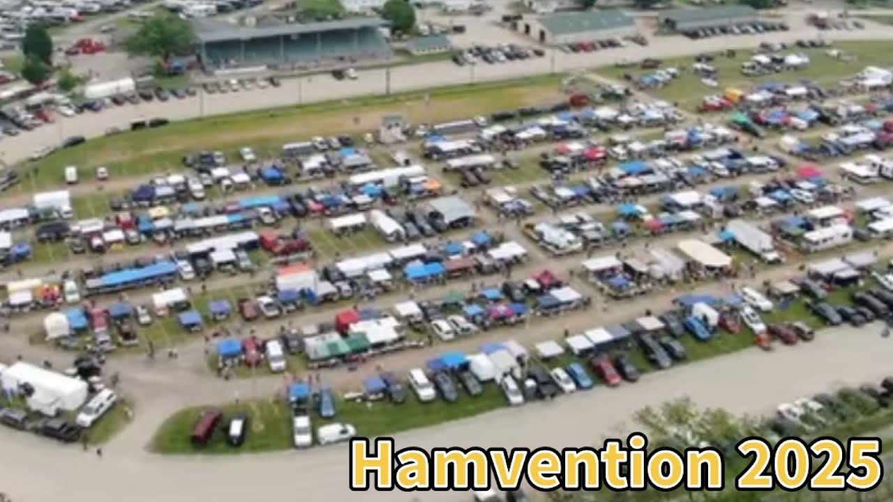 Dayton Hamvention 2025 Part two - YouTube