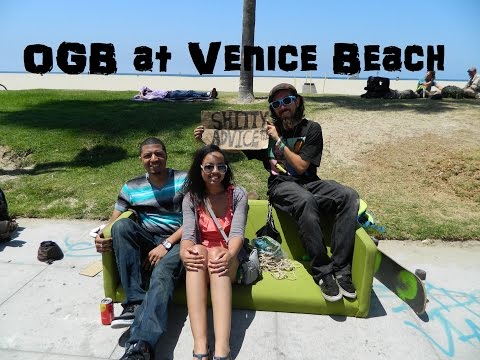 Venice Beach - Wife Gets Hit On