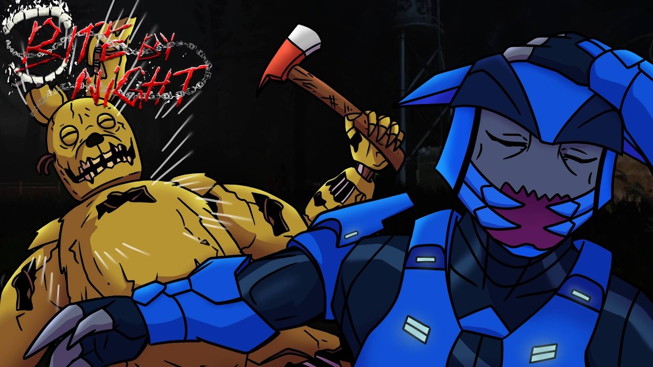 Trolling Springtrap During Early Access For 10 Minutes. (Bite By Night ...