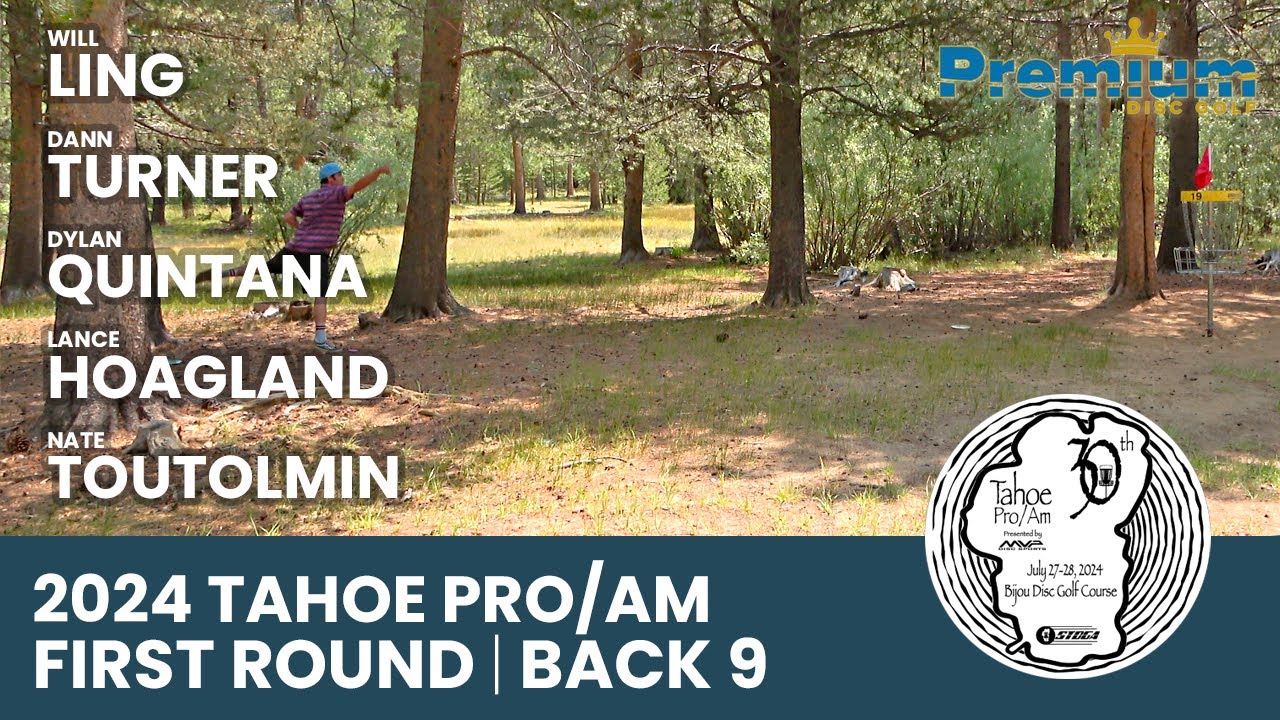 2024 TAHOE PRO/AM | MPO FEATURE CARD | RND 1 BACK 9 | Quintana ...