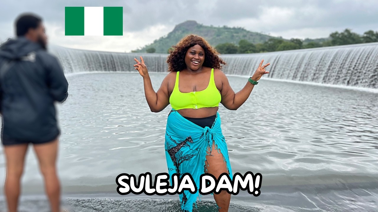 I Visited the Most Beautiful Dam in Nigeria - Suleja Dam - YouTube
