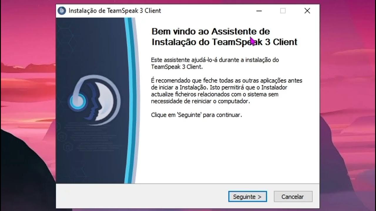COMO BAIXAR E INSTALAR O TeamSpeak 3 E ENTRAR NO IP DO Brasil Conexão ...