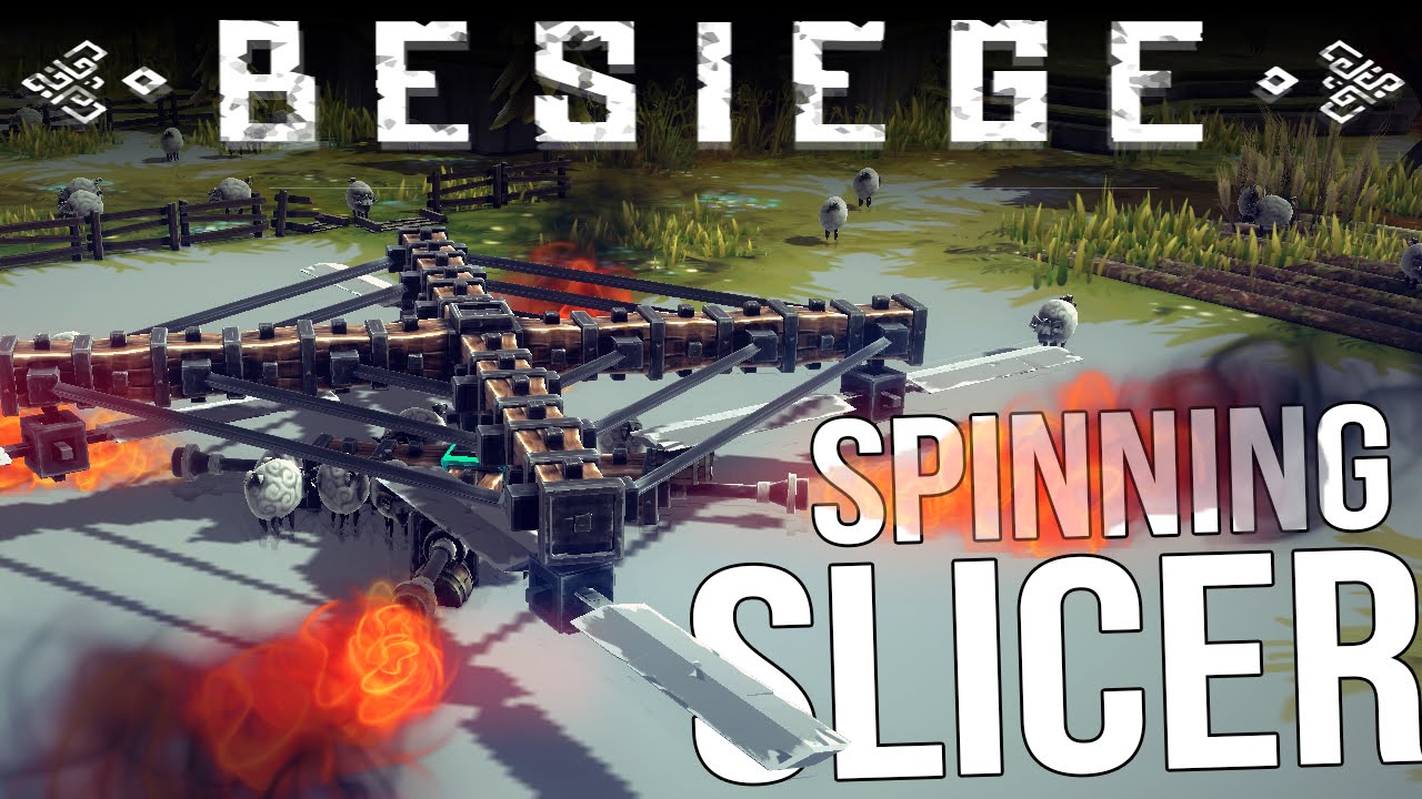 Besiege Alpha Gameplay Highlights Part 4 - SHEEP SLAUGHTERHOUSE! Let's ...