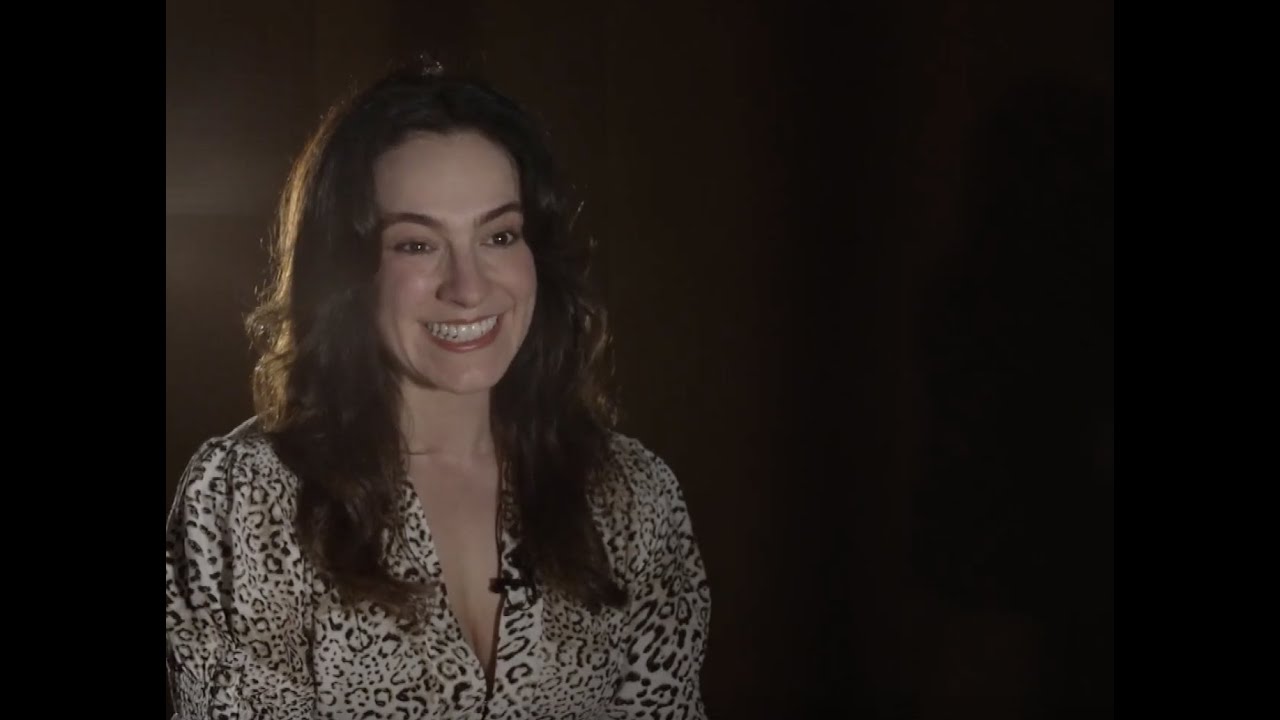 Angela Scundi Talks About Castle Gillian - YouTube