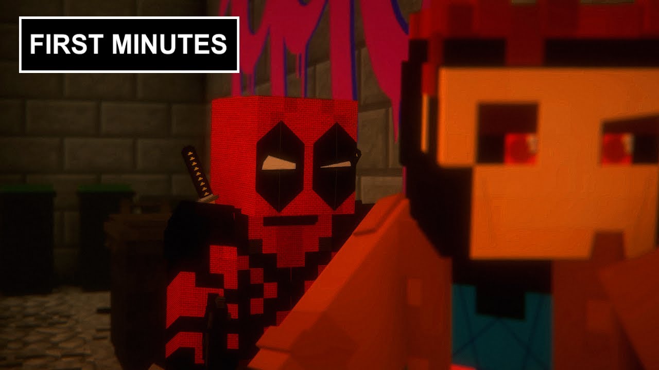 DEADPOOL X WOLVERINE: "Across The X-Verse" [First Minutes] | (Minecraft ...