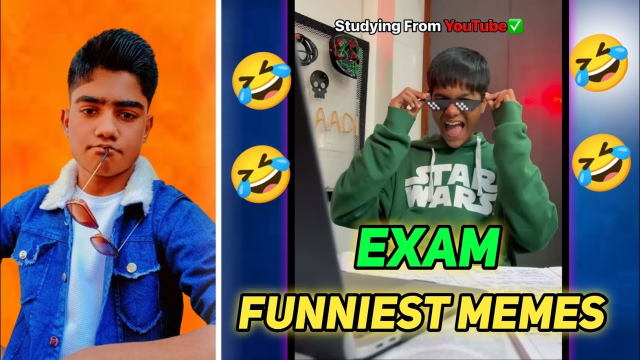 Most funniest exam reels 😂(Try not to laugh) - YouTube