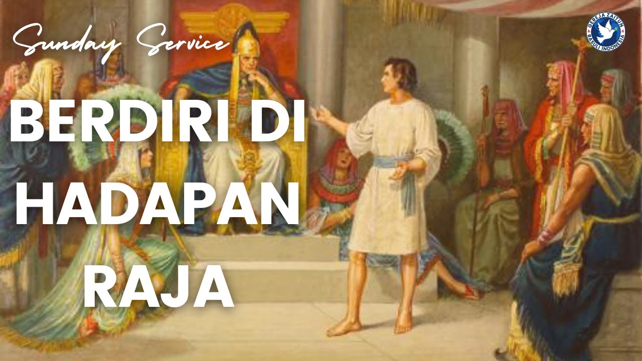 Sunday Service | BERDIRI DI HADAPAN RAJA | 13 November 2022 (Ps. Ivan ...