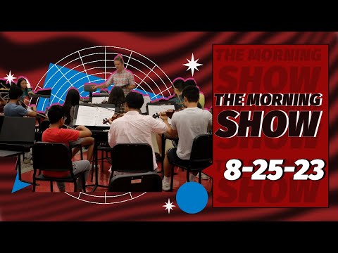 Alpharetta High School Morning Show 8/25/23 - YouTube
