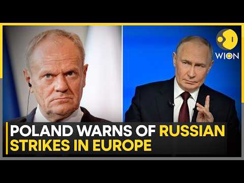 Russia-NATO Tensions: Poland Warns Russia Could Launch Strikes On European Countries | WION