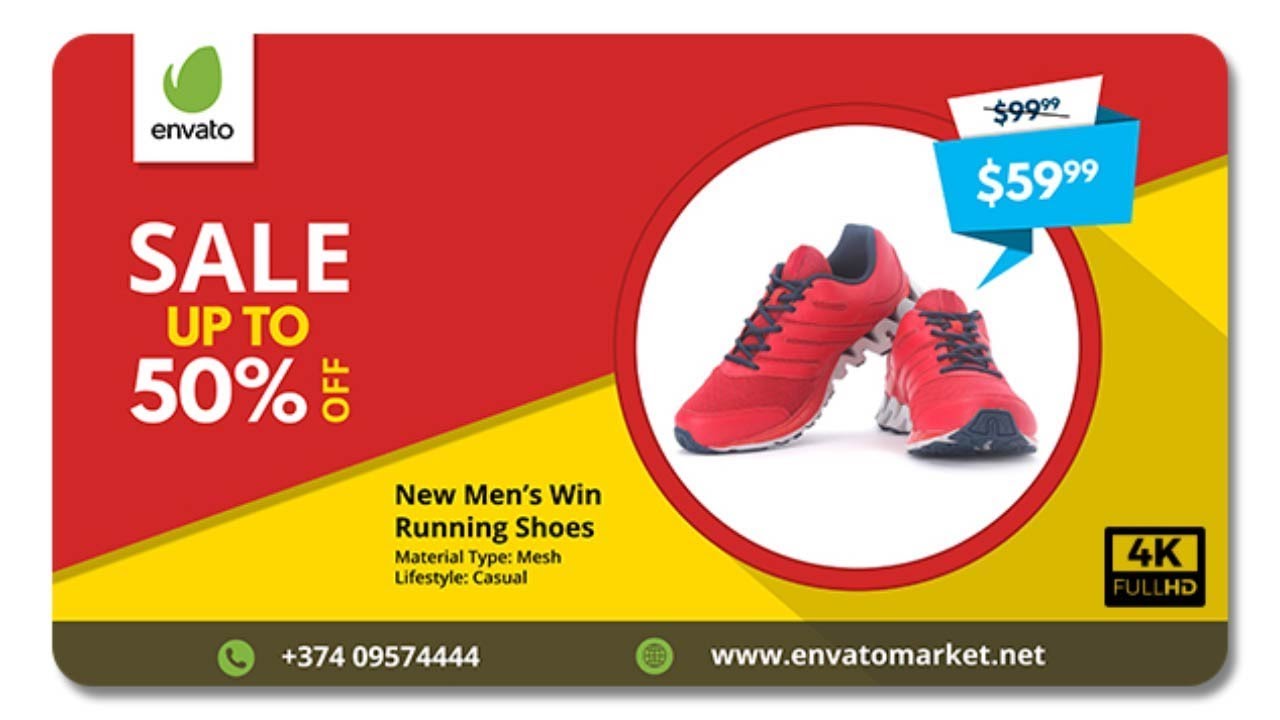 Sale Promo 21013084 | After Effects Template - YouTube