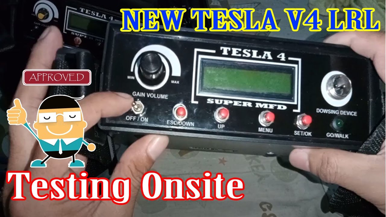 Reviewing and Testing NEW TESLA V4 LONG RANGE LOCATOR - YouTube