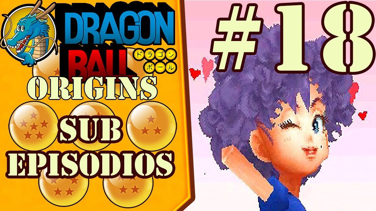 Dragon Ball Origins Subepisodios// Cap. 18: Buscando fuerza (Ranfan ...