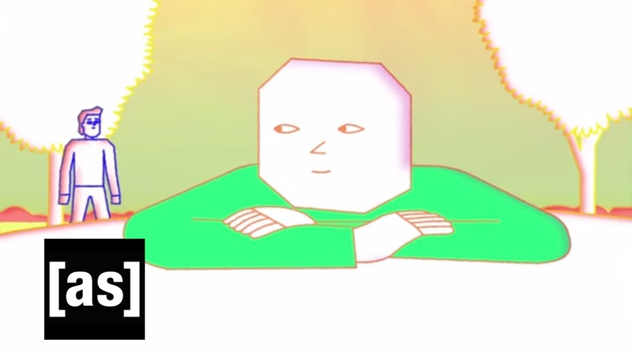 Previously On SPACE MAN | adult swim - YouTube