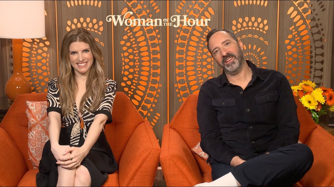 WOMAN OF THE HOUR Cast Interview! Anna Kendrick's Directorial Debut ...