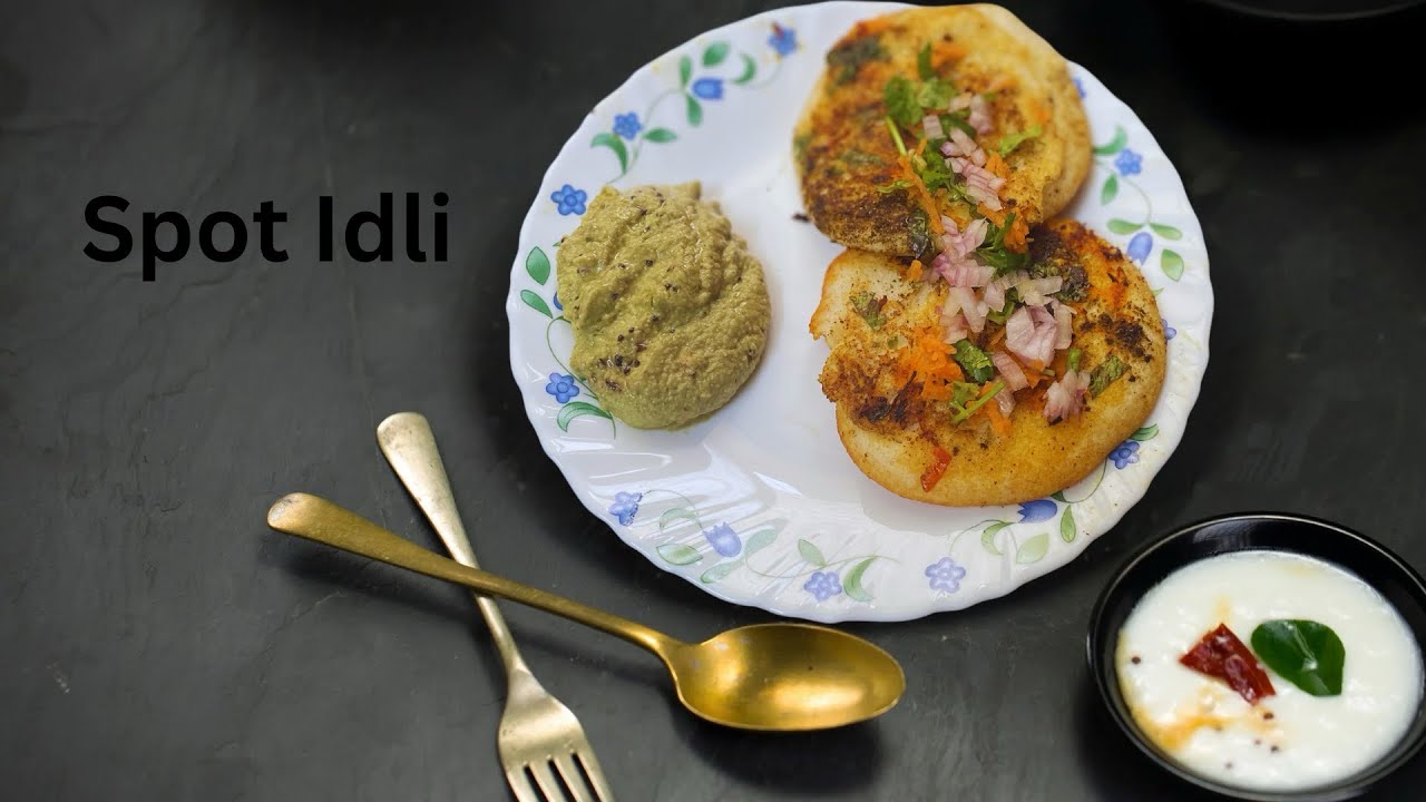 Hyderabad spot Idli || street food || Crispy Idli || Quick & Easy ...