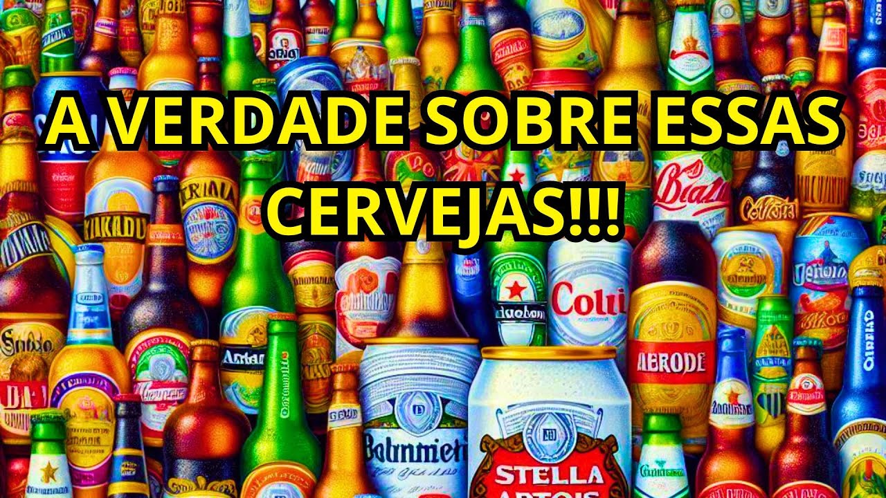 AS 10 PIORES CERVEJAS DO BRASIL (RANKING ATUALIZADO) - YouTube