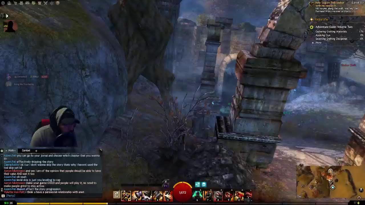 Back to Guild Wars 2!! - YouTube