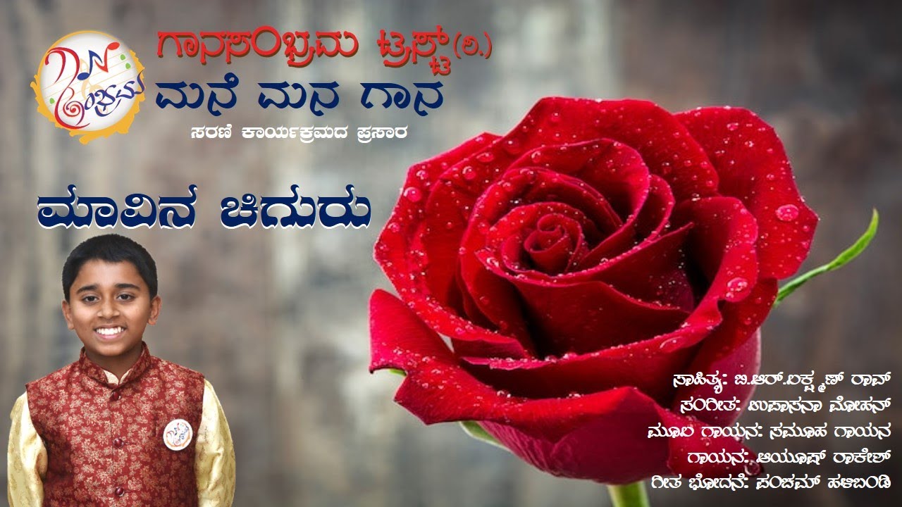 Mavina Chiguru | Ayush Rakesh | Upasana Mohan | B.R.Lakshman Rao| Mane ...