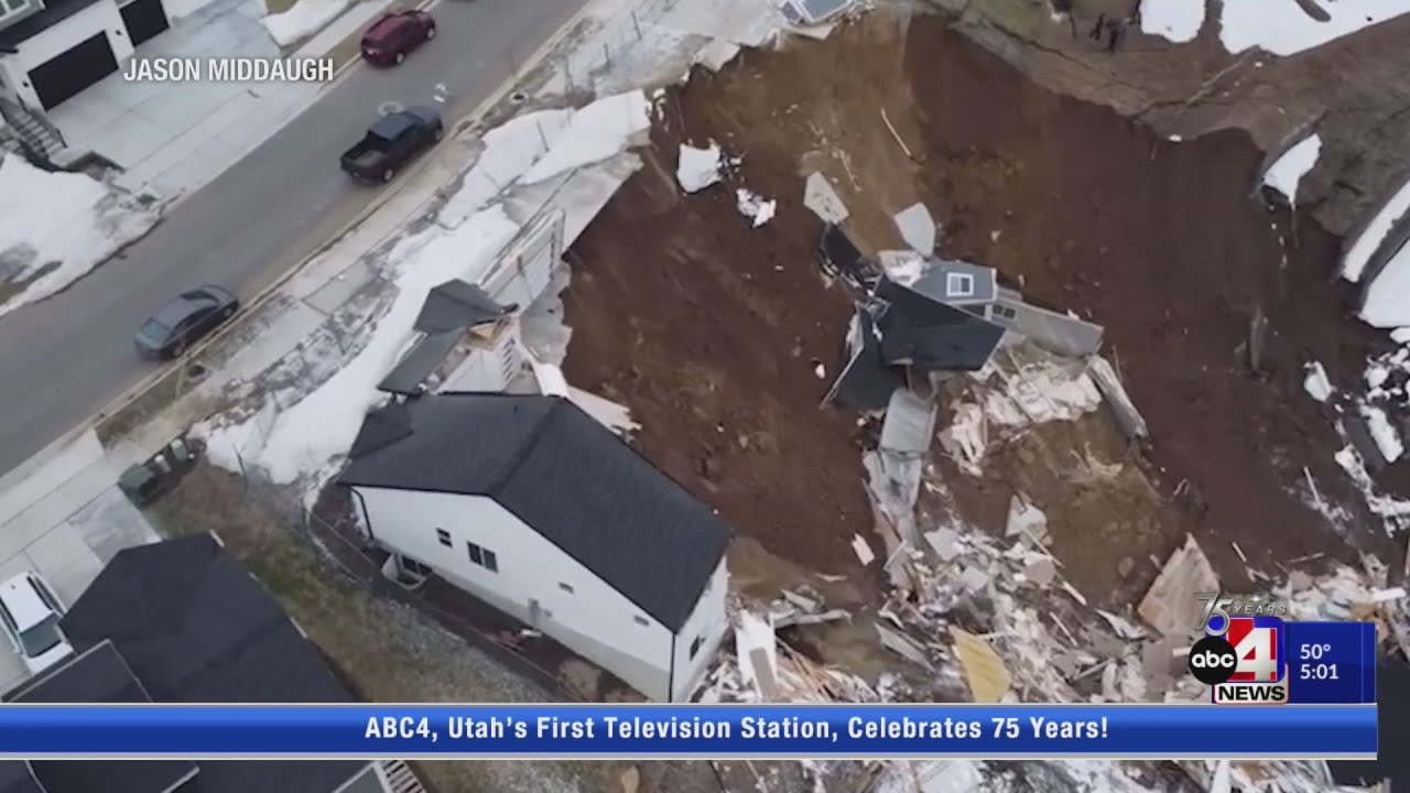 Apr. 22, 2023 -- 5 p.m.: Draper Houses Collapse, Officer Shot Suspect ...